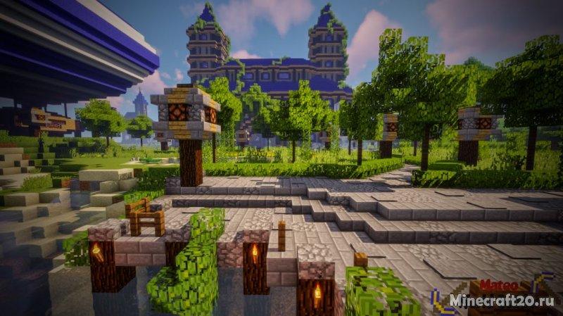 Карта Castle and Gladiator Arena 1.13.2 (Постройка)