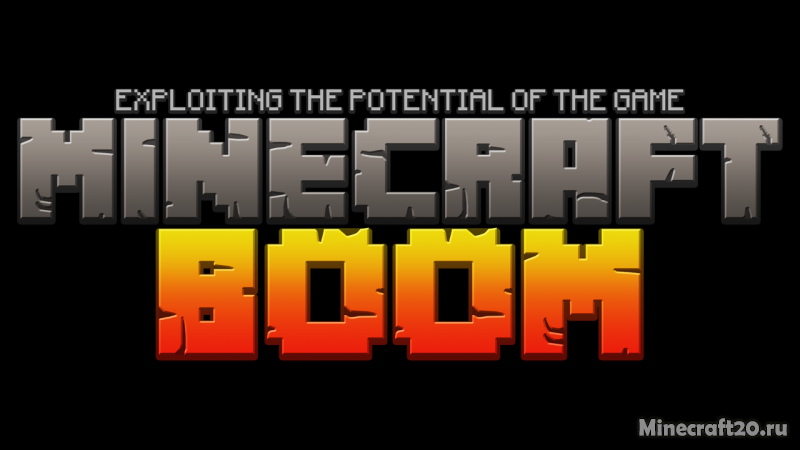 Мод Minecraft Boom 1.16.4/1.15.2 (Мобы, предметы, крафты)
