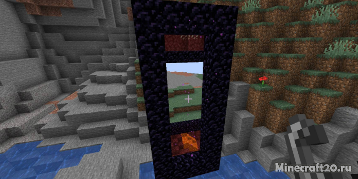 майнкрафт мод immersive portals mod