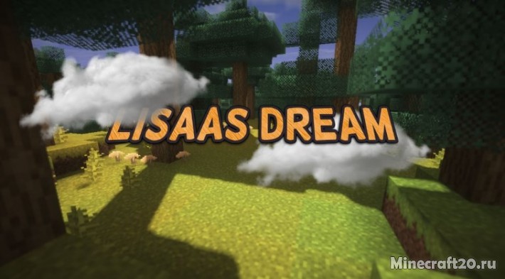Lisaa’s Dream 1.15.2/1.14.4 (Ремейк оригинальных текстур х32)