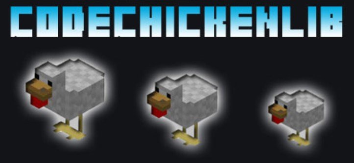 CodeChickenLib Mod 1.16.4/1.15.2 (3D-математика, преобразования)