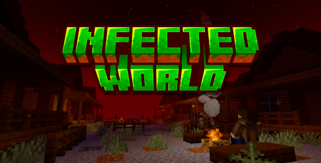 Сборка Infected World 1.20.1 (Зомби апокалипсис и выживание)