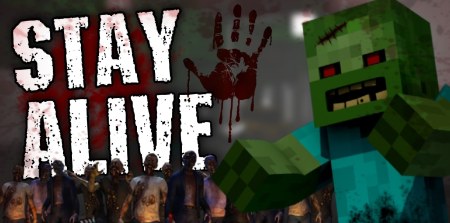 Сборка Stay Alive Зомби Апокалипсис 1.16.5 (хардкорное выживание)